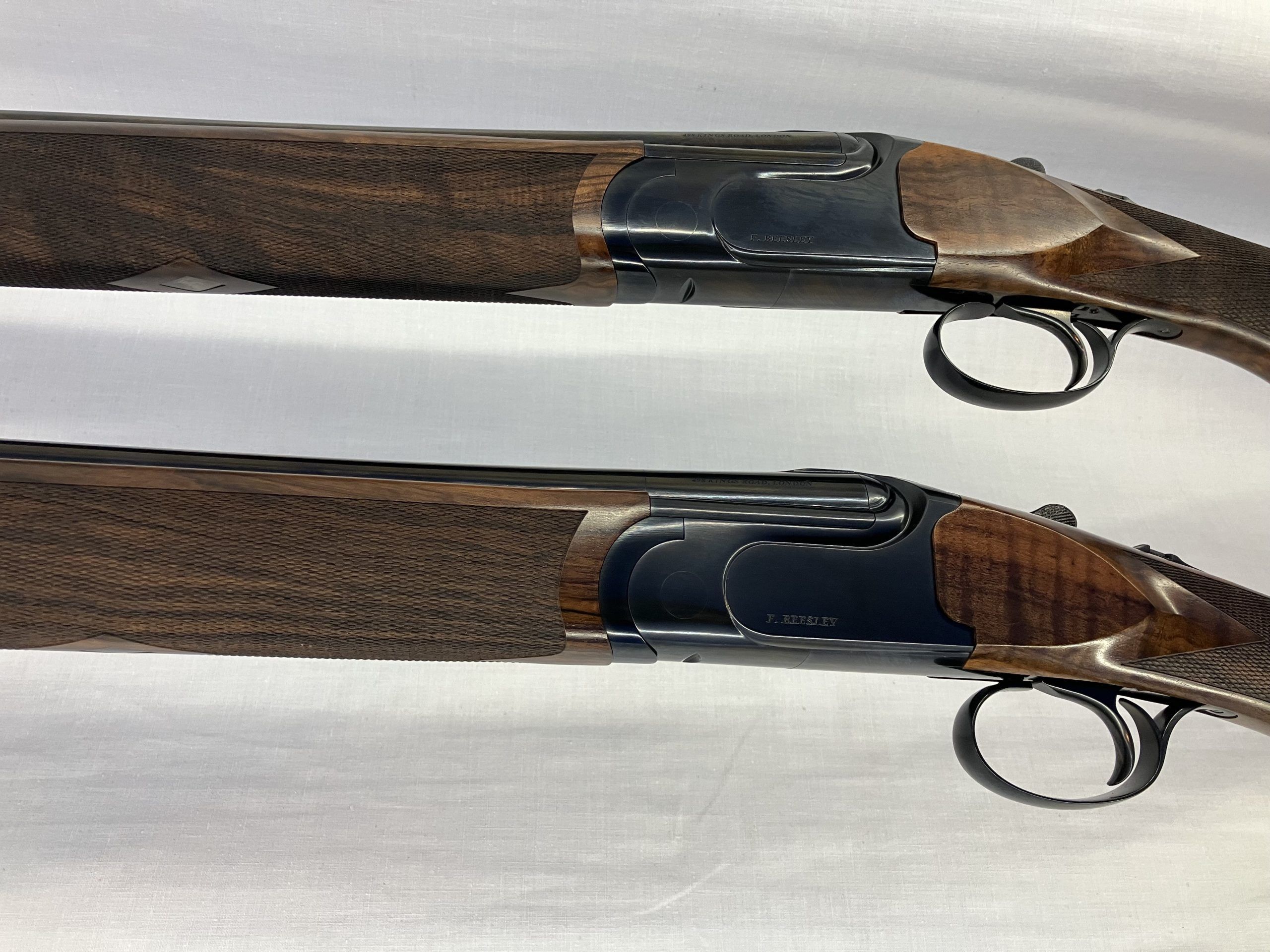PAIR: F.Beesley, Tecnica (Ribless) , 28 Gauge - London Gun Company